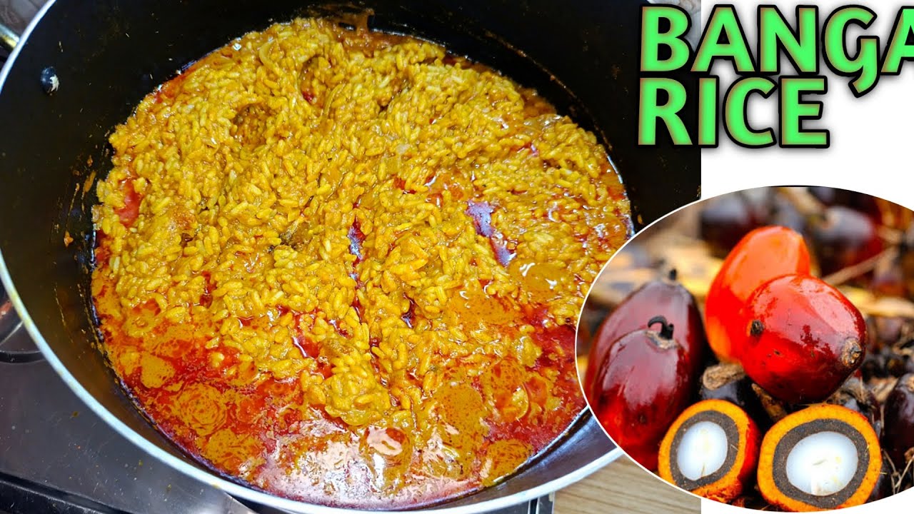 How to make BANGA rice 🍚🌾 - YouTube