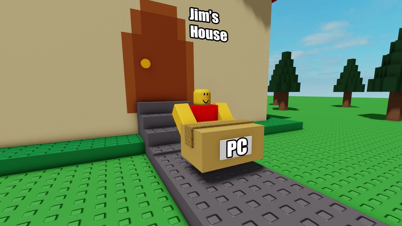 Roblox Jim's Computer - YouTube