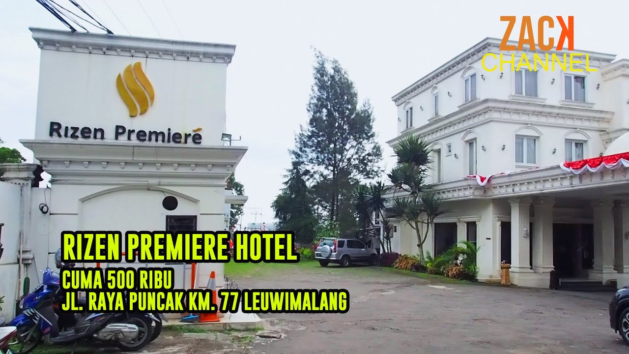 RIZEN PREMIERE HOTEL || Hotel Murah Mulai 500 Ribu !! Bisa Nginep Di ...