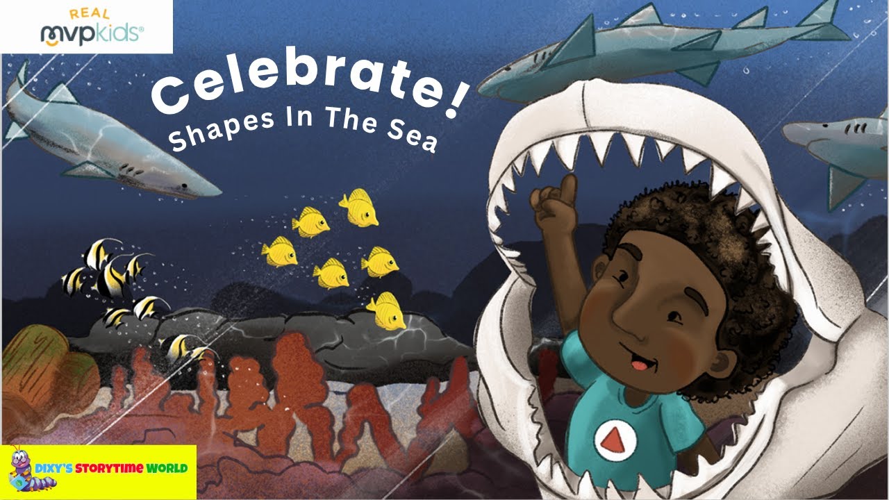 🌊Lets Learn about Shapes | A Read Aloud Educational Book for Kids - YouTube