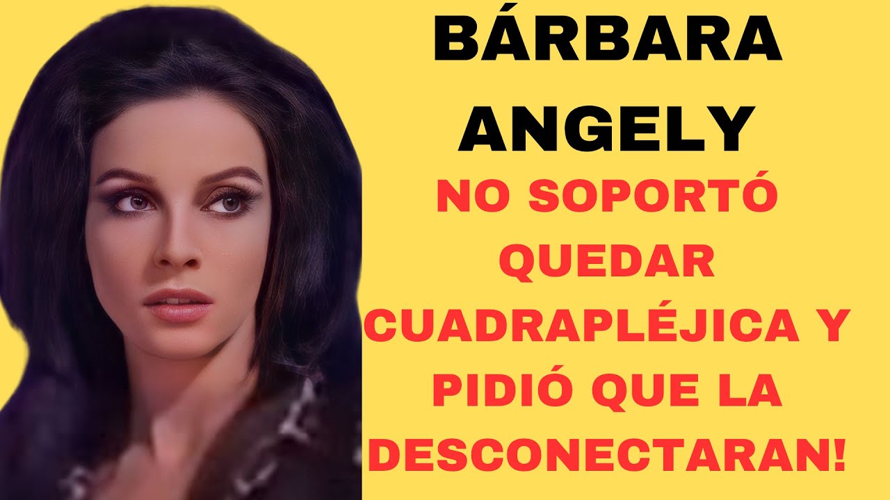 Bárbara Angely después de ser la modelo mas cotizada quedó ...