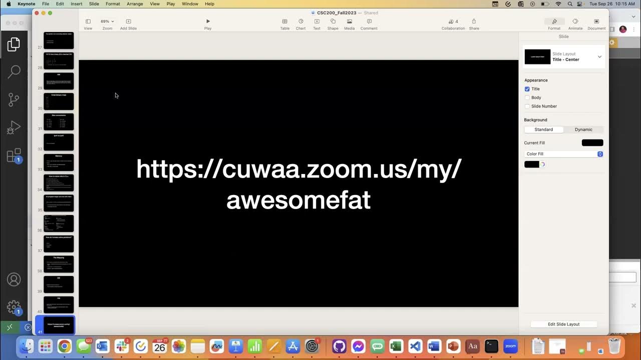 CSC200 9/26/23 Intro to loops, time complexity, and variable scope - YouTube