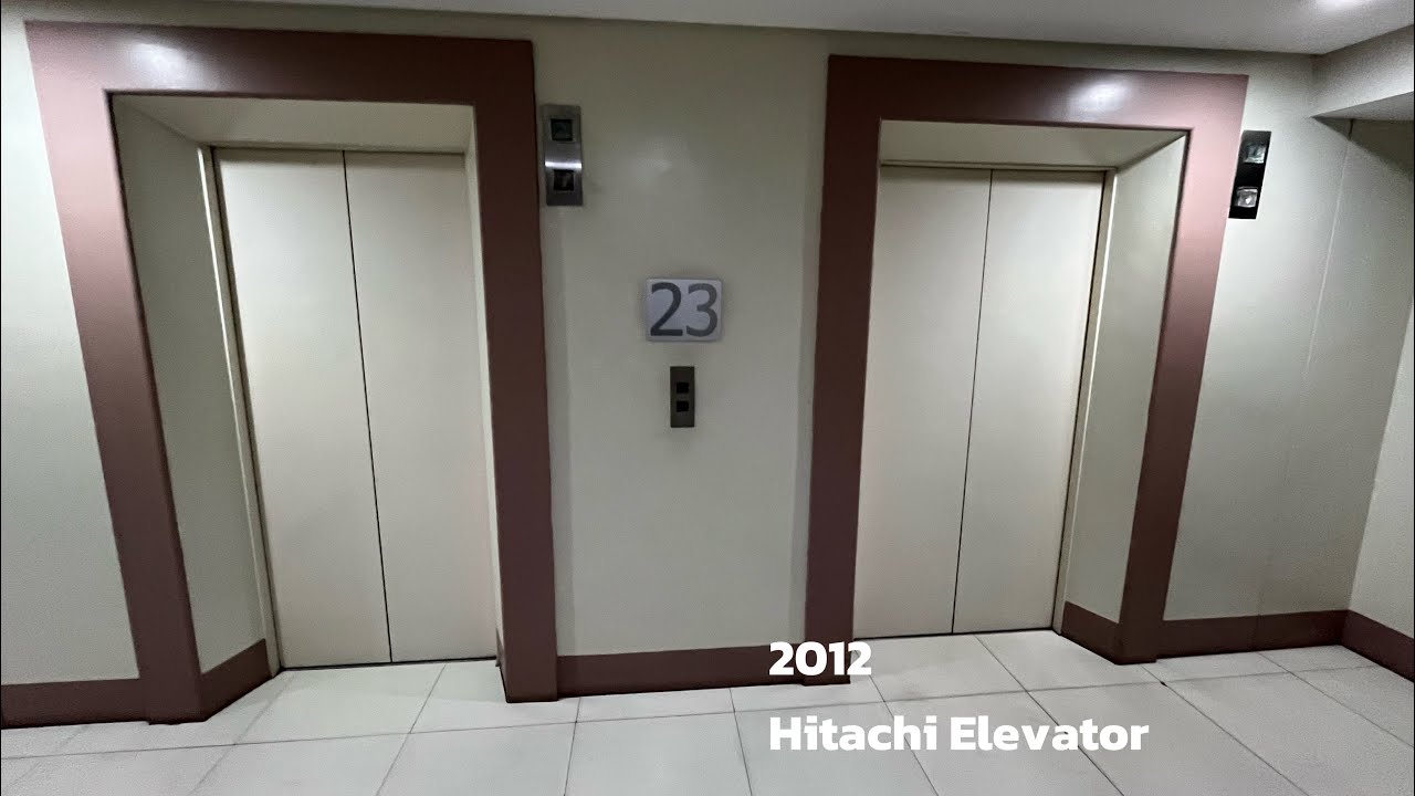 Hitachi Elevator @One Pacific Place, Makati, Philippines - YouTube