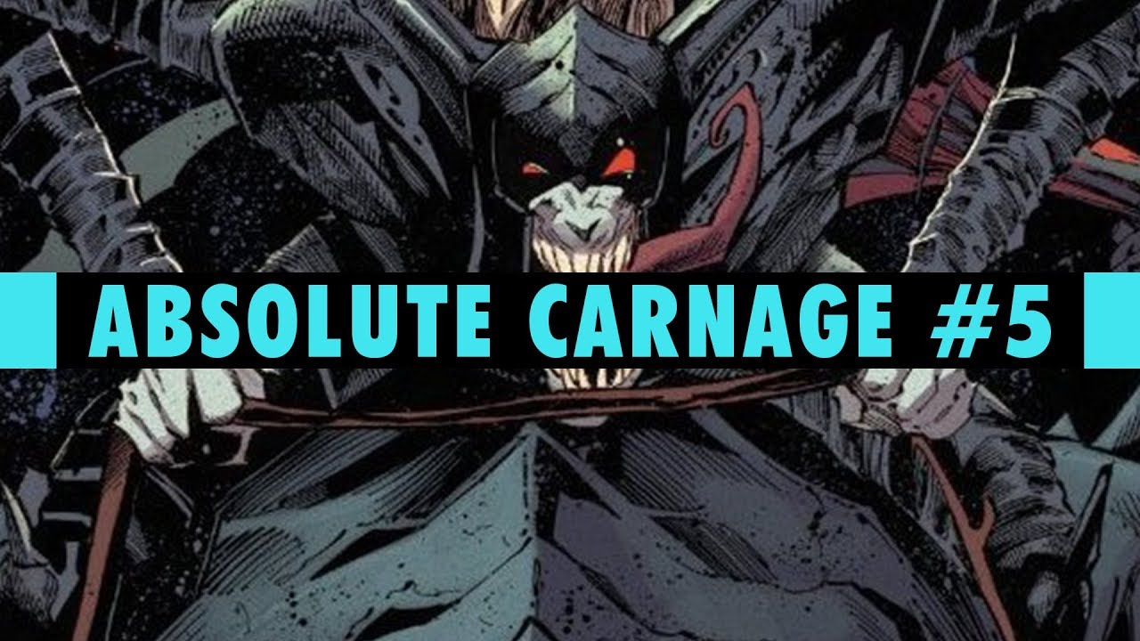 Ultimatum | Absolute Carnage #5 Review (Final Issue) - YouTube