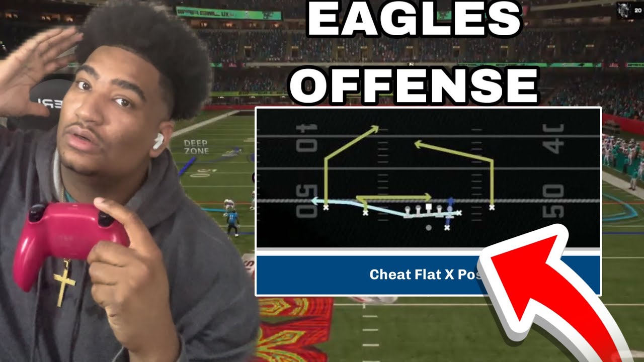 Im DOMINATING The Event in The Eagles Playbook! - YouTube