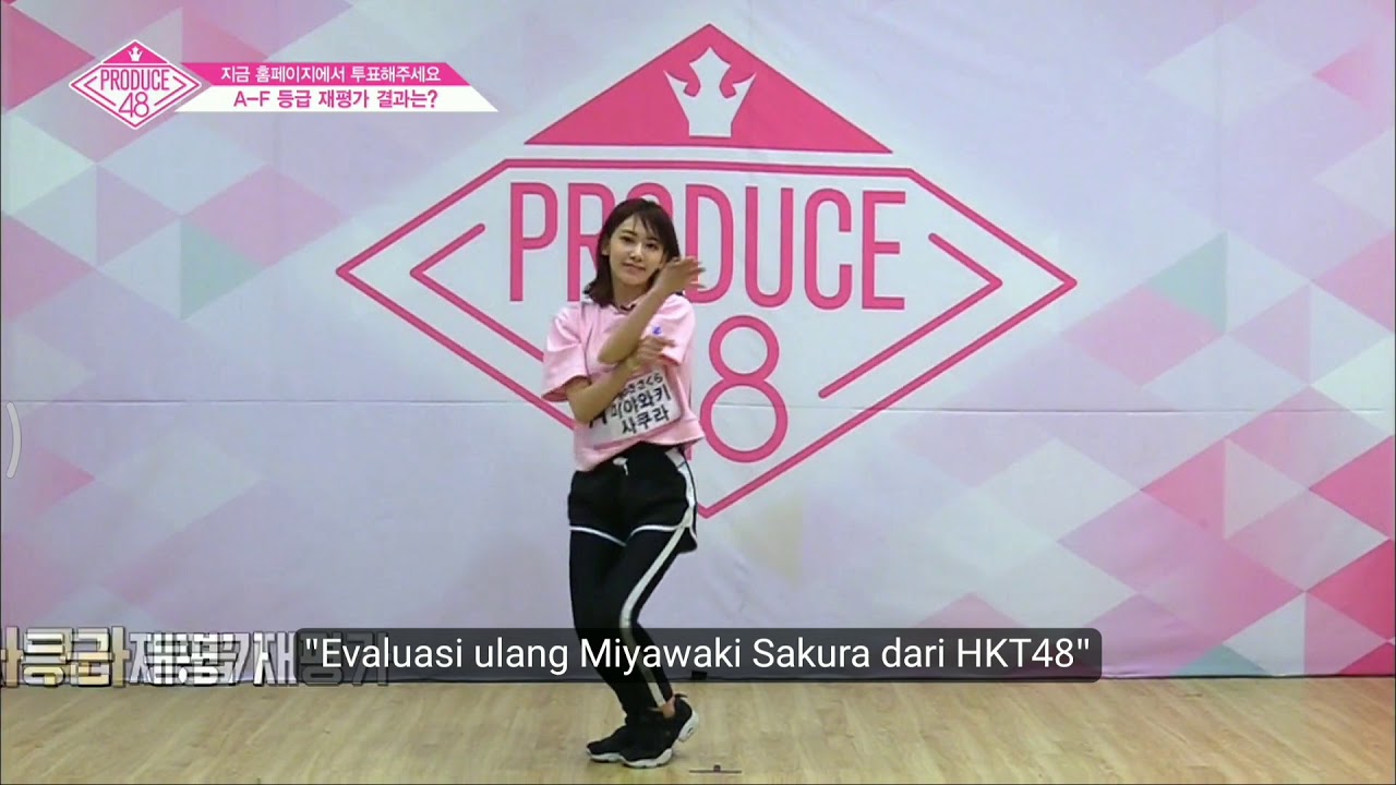 Produce 48 - Pick me up (Sakura Miyawaki) korean version - YouTube