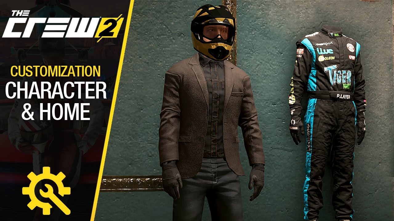 The Crew 2 Customization: Character & Home - YouTube