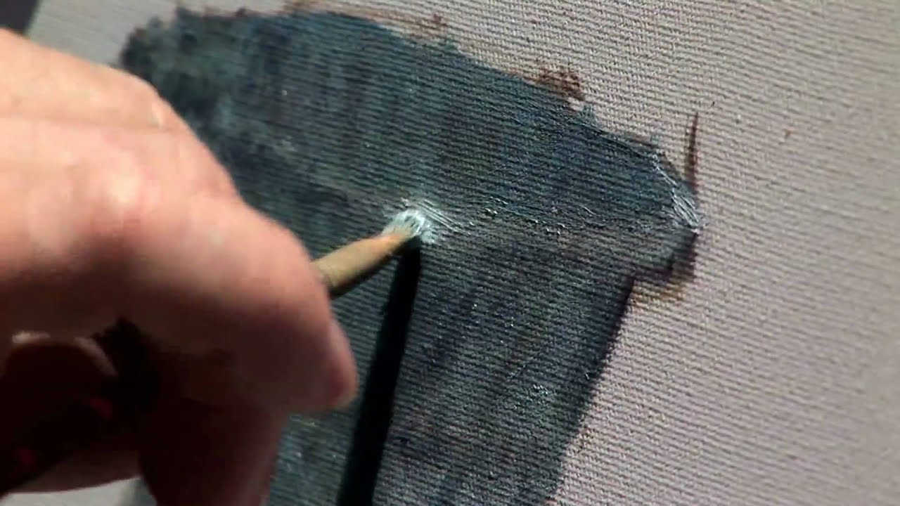 Basics of Painting - Episode 8 - The effect of distance Part 2 - YouTube