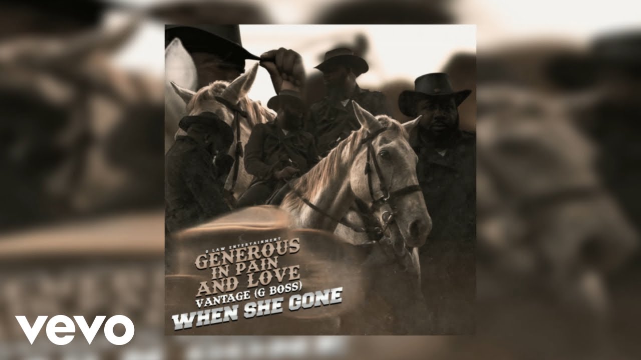 Vantage - When She Gone (Official Audio) - YouTube