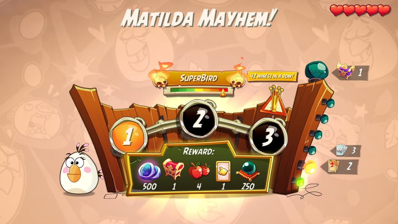 DC (Daily Challenge) 4-5-6 Rooms - NO Red,Chuck,Stella,Silver - Angry ...