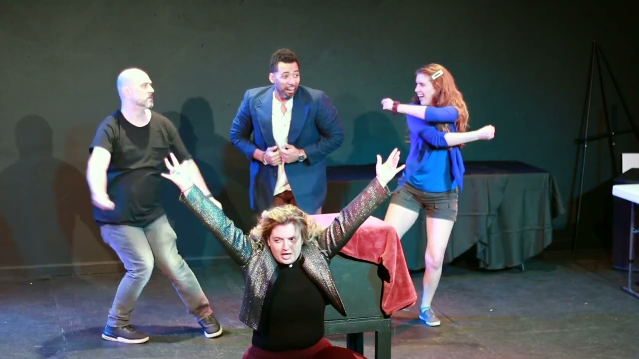 ACTORS COMPANY 2022 SKETCH COMEDY WRITING SHOWCASE - YouTube