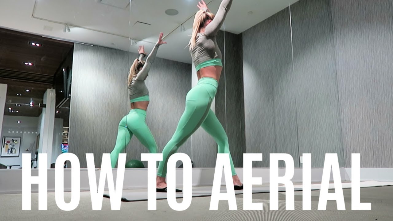 HOW TO AERIAL - YouTube