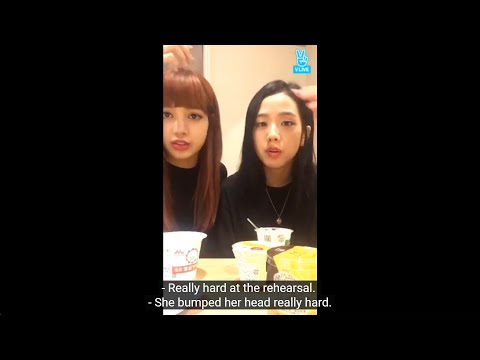 ENGSUB - BLACKPINK Lisa & Jisoo Vlive