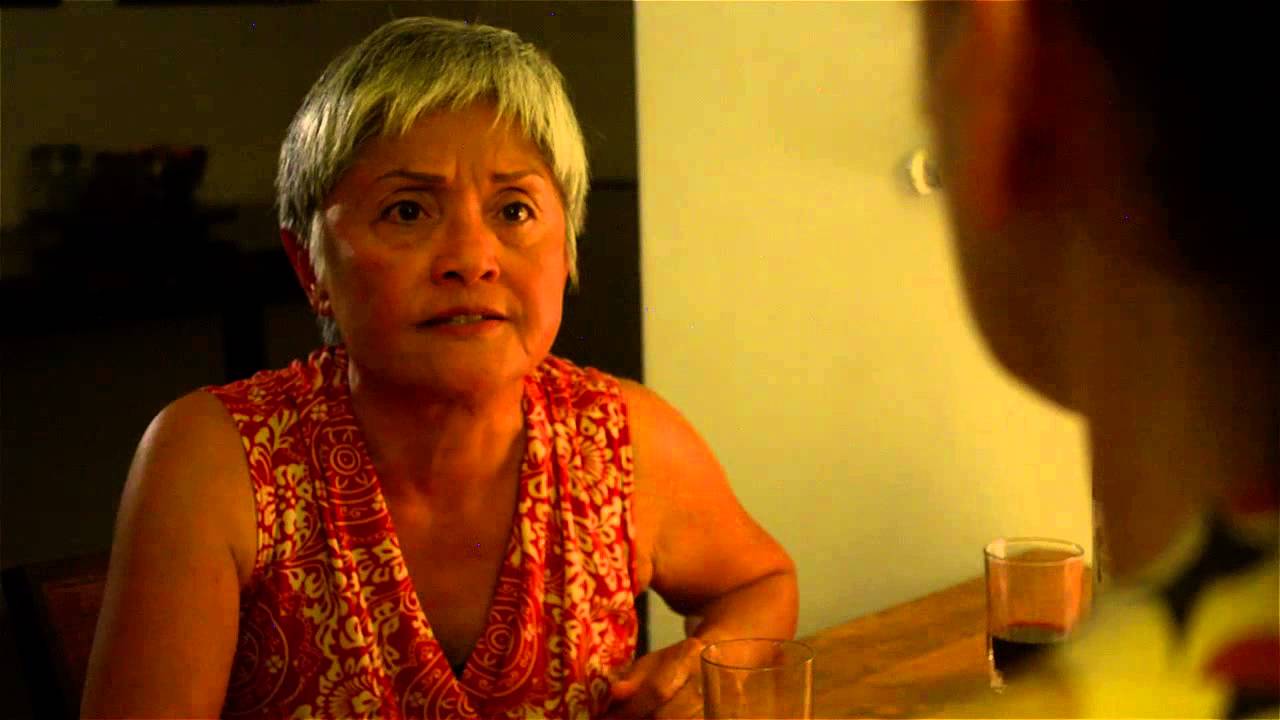 A scene from the film DELORES CLAIBORNE with MARY ANN PERREIRA and KIM ...