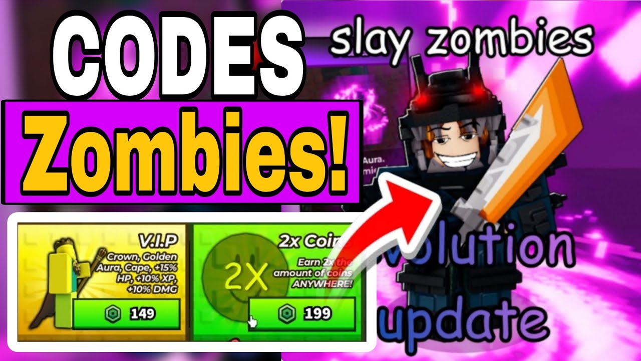 SECRET CODES in Slay 1 Million Zombie! – ROBLOX Guide 2026 - YouTube