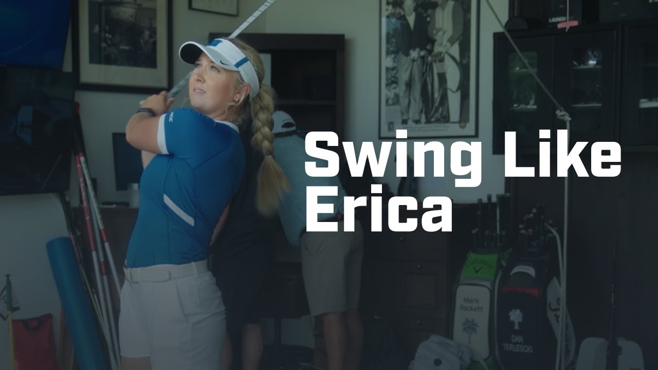 Swing Like Erica | Pro Work: The Dewsweepers Stable - YouTube