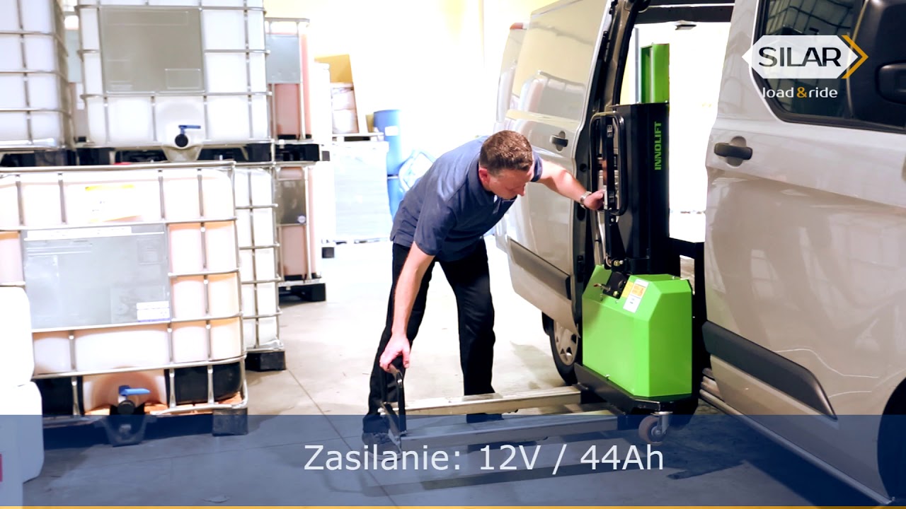SILAR prezentuje INNOLIFT M 600 / 800 - YouTube