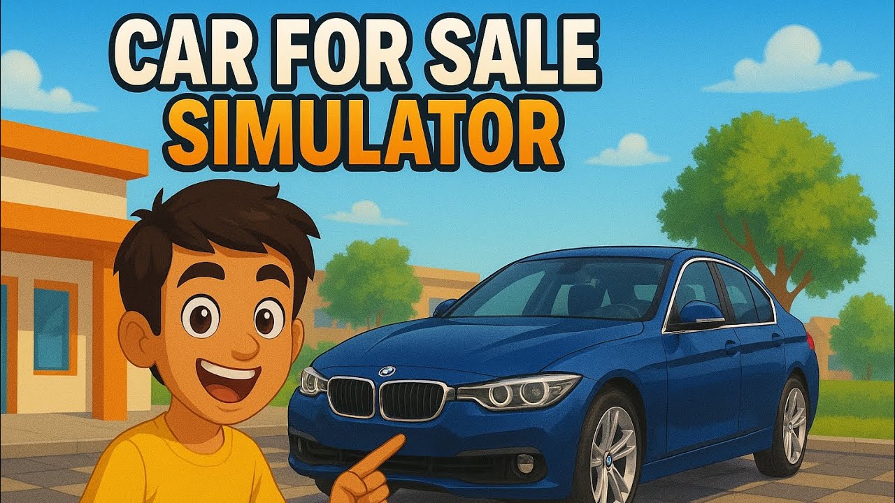 I PLAYED BEST CAR FOR SALE SIMULATOR FOR MOBILE | SELLING MY ALL CARS ...