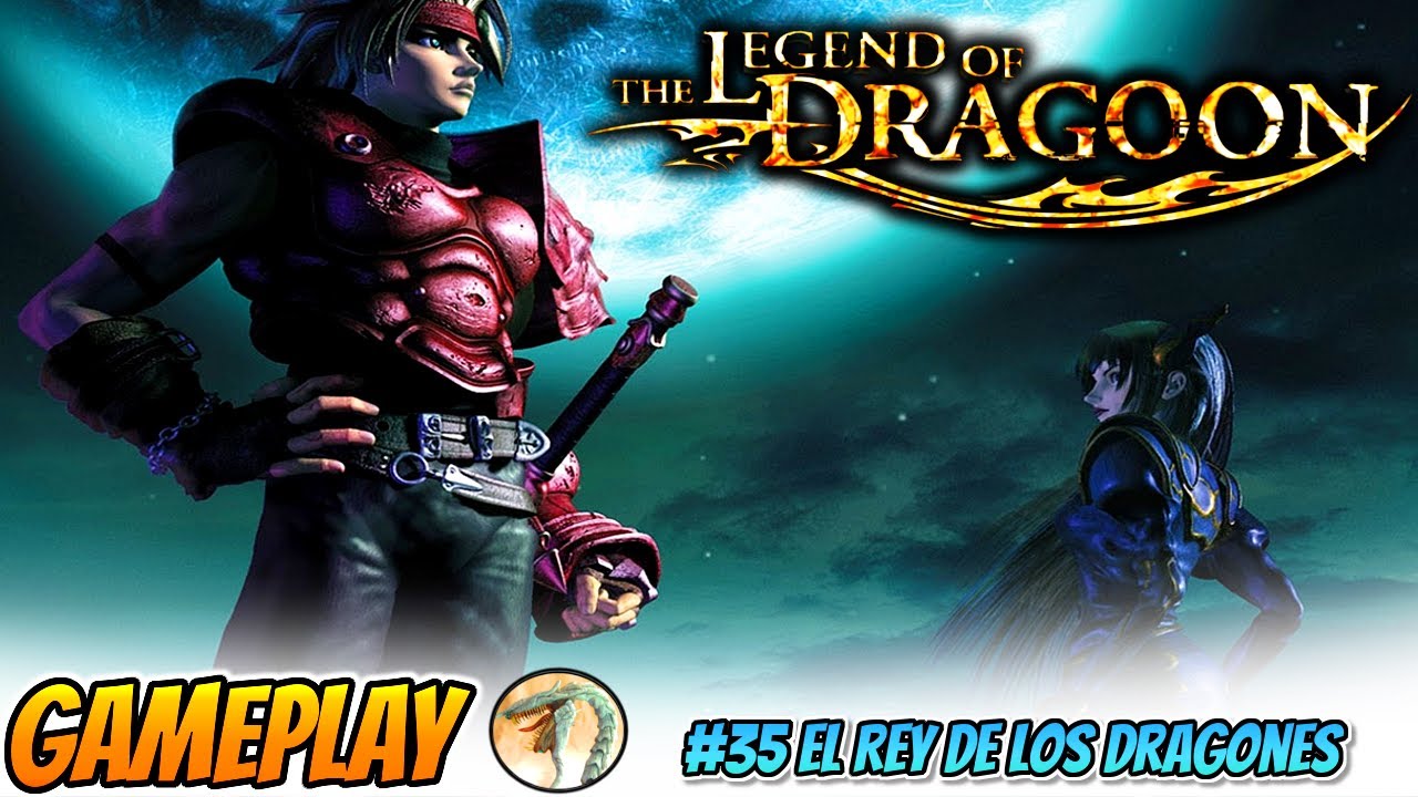🎮THE LEGEND OF DRAGOON 35 El Rey de los Dragones - GUÍA HD 1080 ...