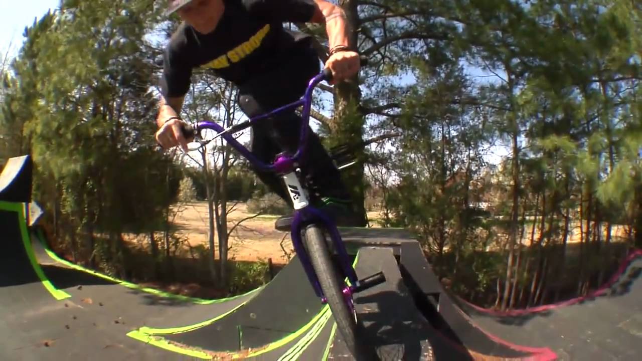 How To Foot Jam, Ryan Guettler, Alli Sports BMX Step By Step Trick Tips ...