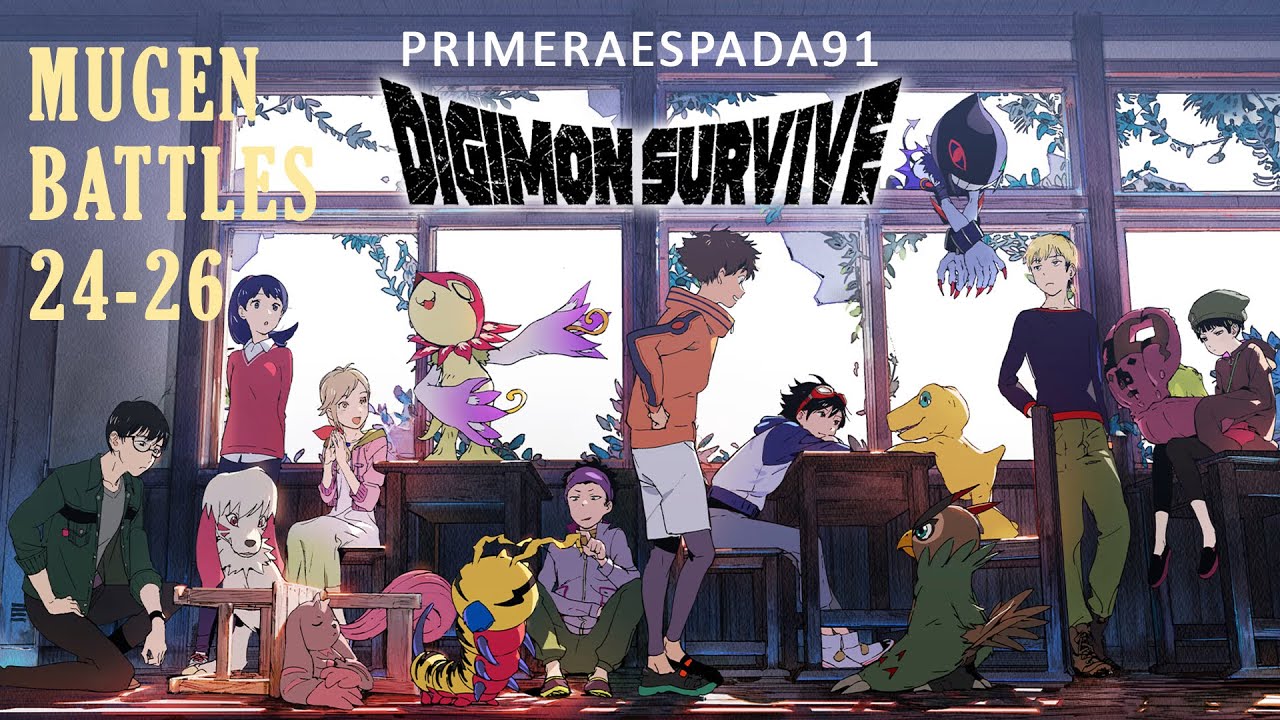 Digimon Survive: Chapter Mugen Recollection Battle 24-26 - YouTube