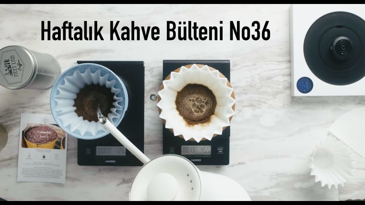 Haftalık Kahve Bülteni No36 (Meetlab Coffee) - YouTube
