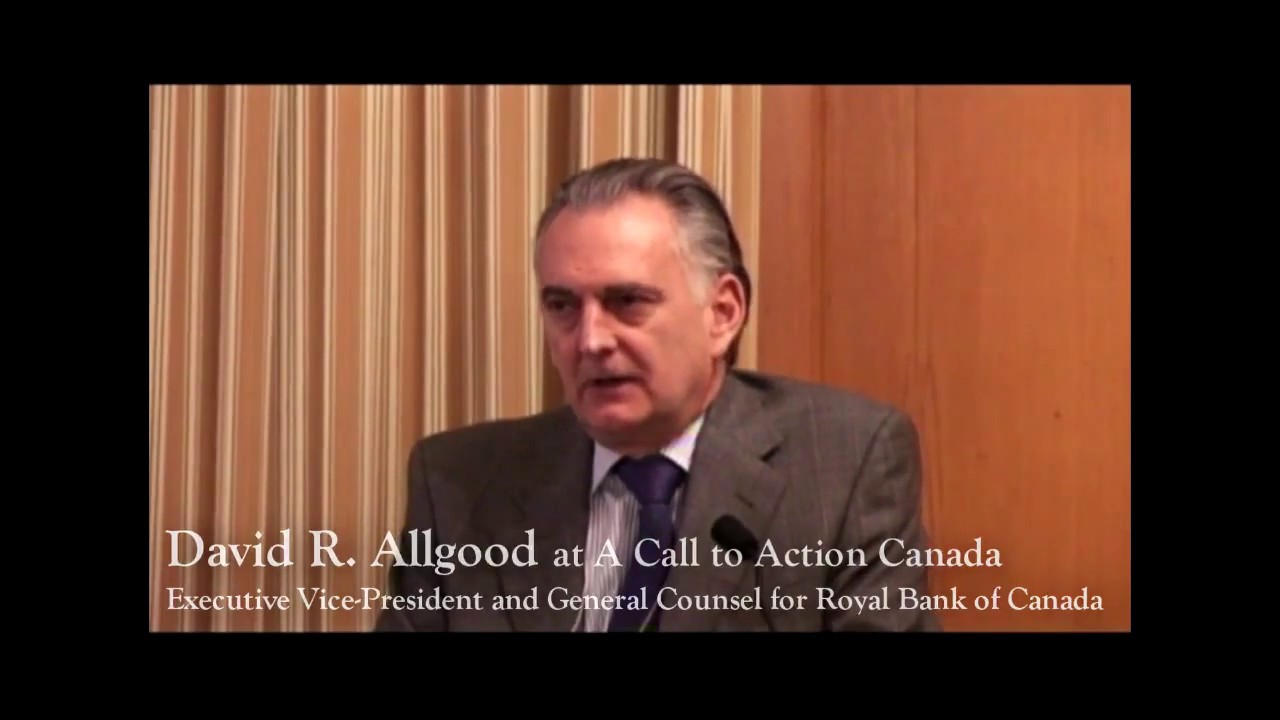 David Allgood speaking on Diversity in the Legal Profession - YouTube
