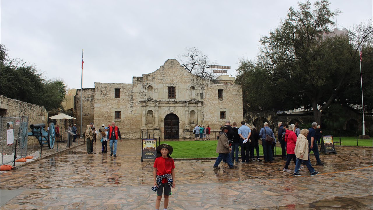 Boone explores The Riverwalk and learns about The Alamo in San Antonio ...