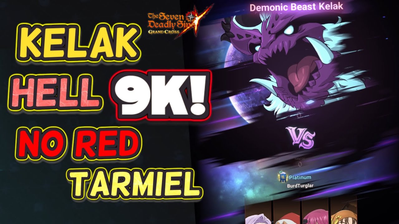KELAK 9K+ HELL IN 3 MIN! PUSH WEEK Is Here! NO LIZ OR RED TARMIEL ...