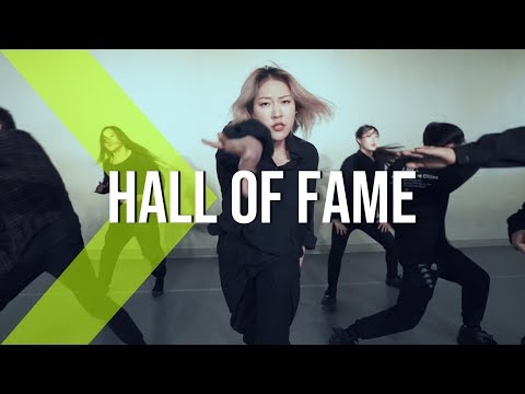 The Script - Hall of Fame ft. will.i.am / JaneKim Choreography.