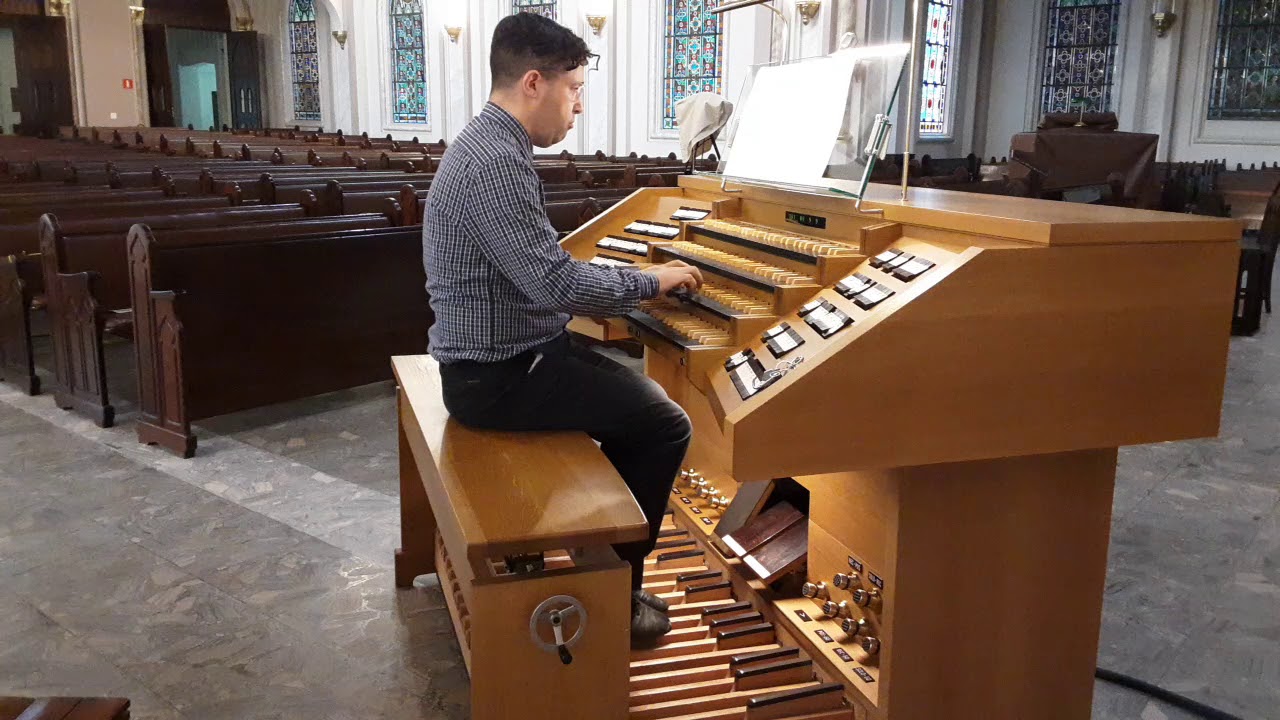 "Prelude in G major BWV 568" "Fugue in G Major BWV 576" J. S. Bach ...