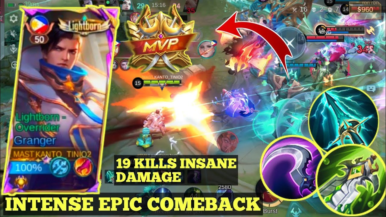 TP GODS NOLAN GETS HUMBLED IN THE END BY GRANGER - 2025 EPIC COMEBACK ...