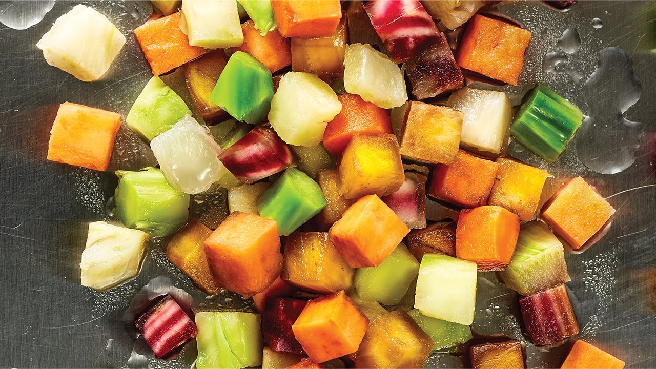 Cross Valley Farms® Diced Colorful Veggie Blend with Sweet Potatoes ...