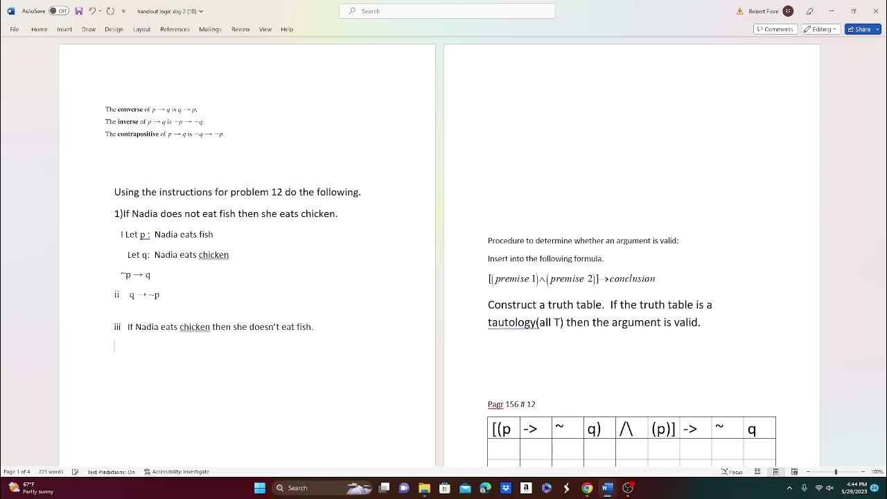 logic day 2 part 3 - YouTube
