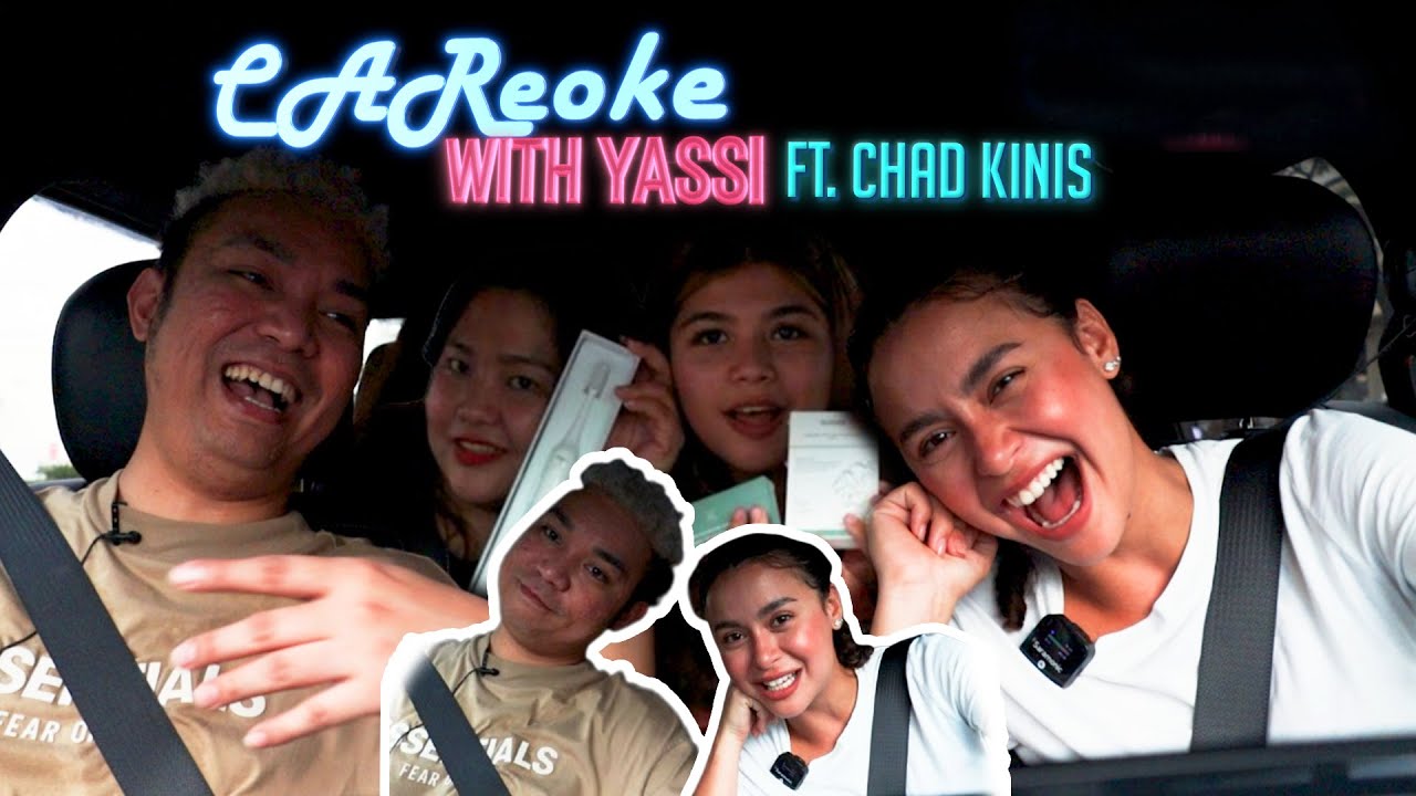 #CAReokeWithYassi ft. Chad Kinis - YouTube