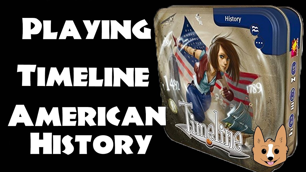 Timeline - American History Edition - Table Top Card Game - YouTube