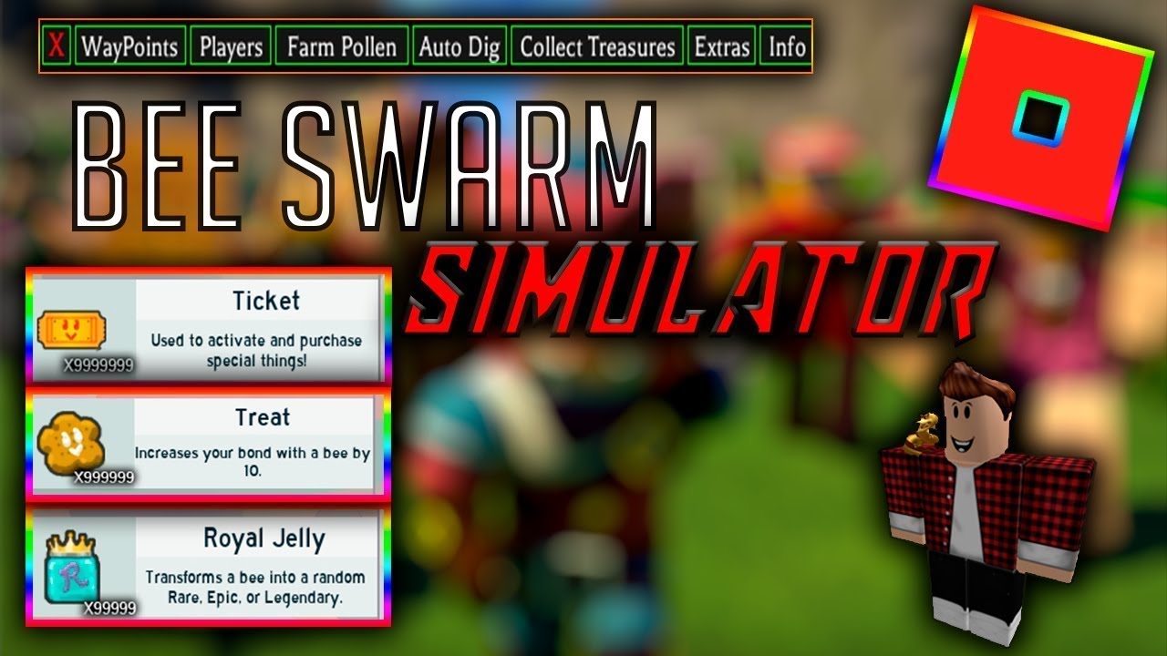 BEE SWARM SIMULATOR OP SCRIPT! AUTO FARM, TELEPORT TO PLACES AND MORE ...
