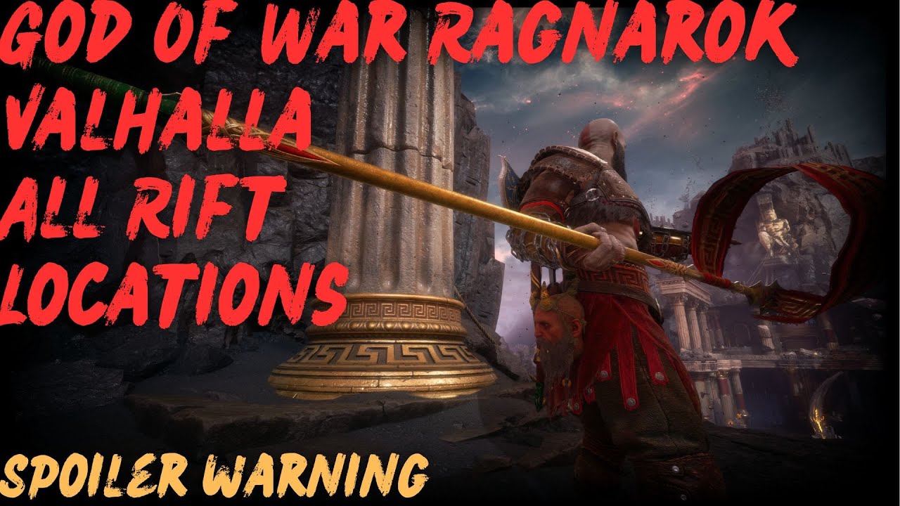 God of War Ragnarok Valhalla - Rift Locations - YouTube
