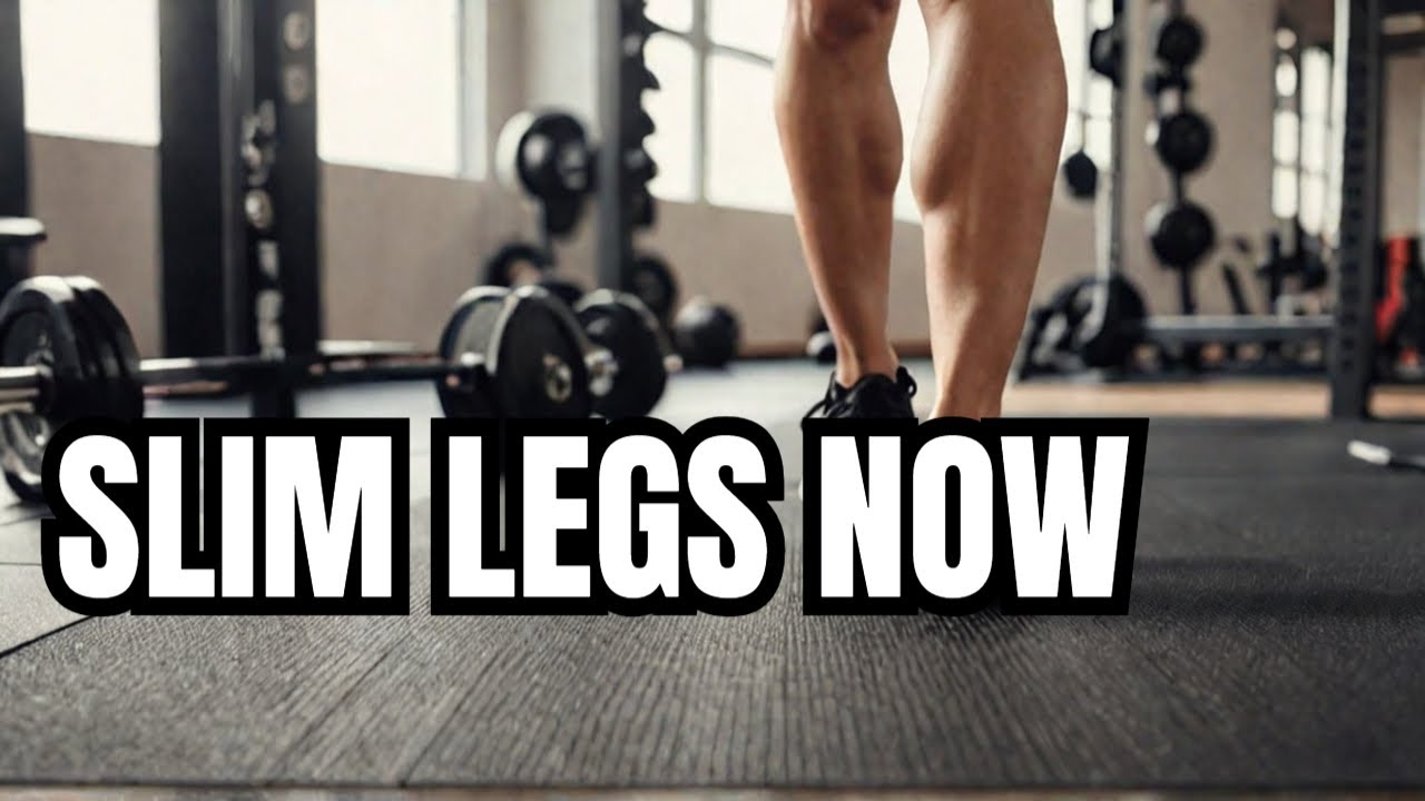 Leg Slimming Workouts Part 1 | Tone and Shape Your Legs!#Slim leg ...