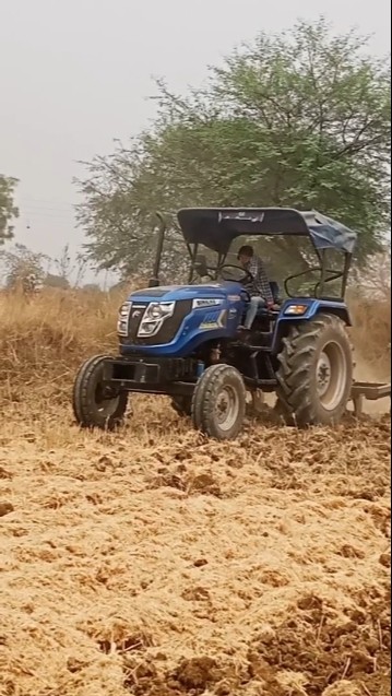Sonalika tiger Di 50 cultivator #tractor - YouTube