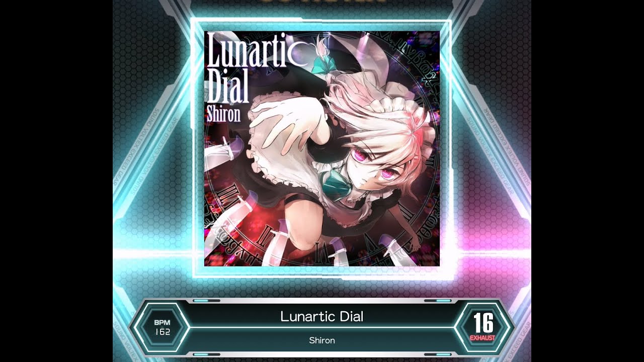 【SDVX VM】 Lunartic Dial [EXH] PUC (Hand Shot) - YouTube