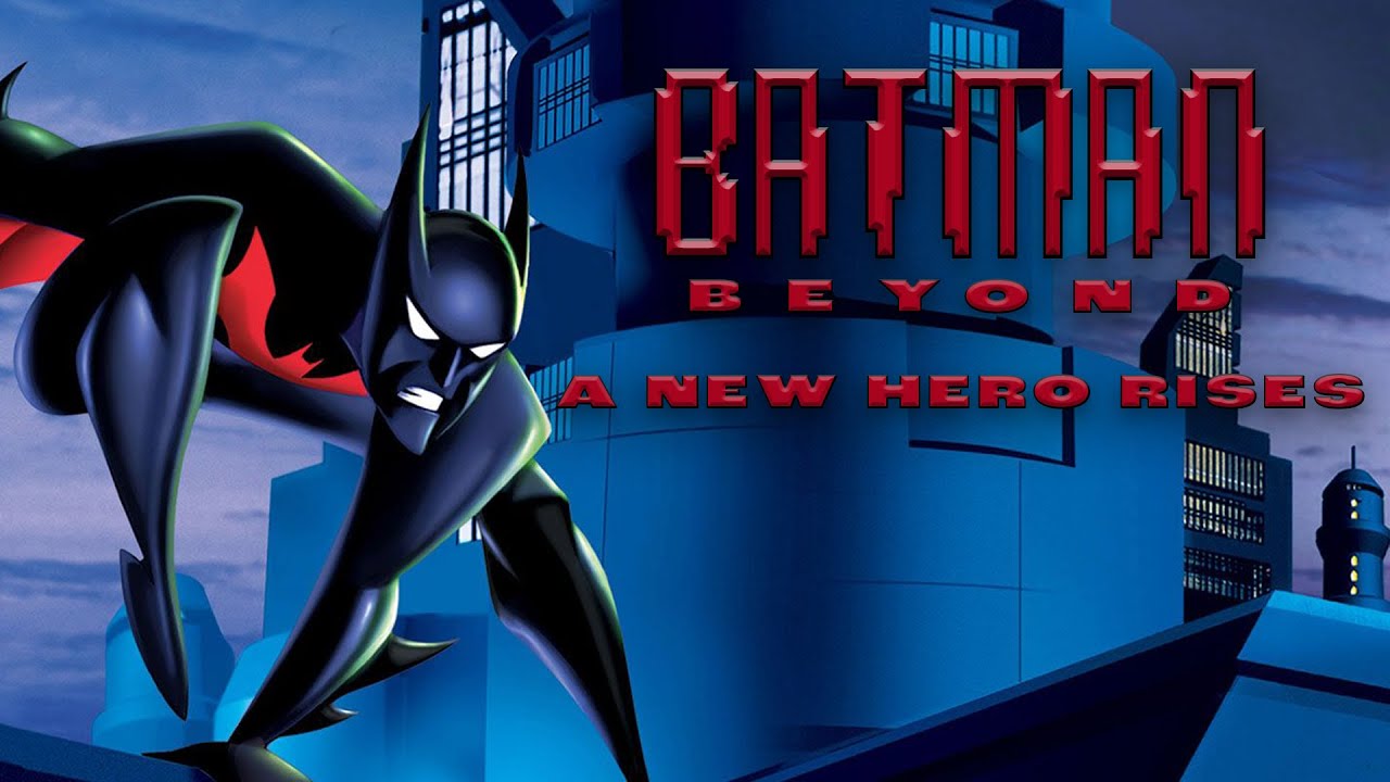 Batman Beyond MV BluRay REDUX: A New Hero Rises #batmanbeyond #batman # ...