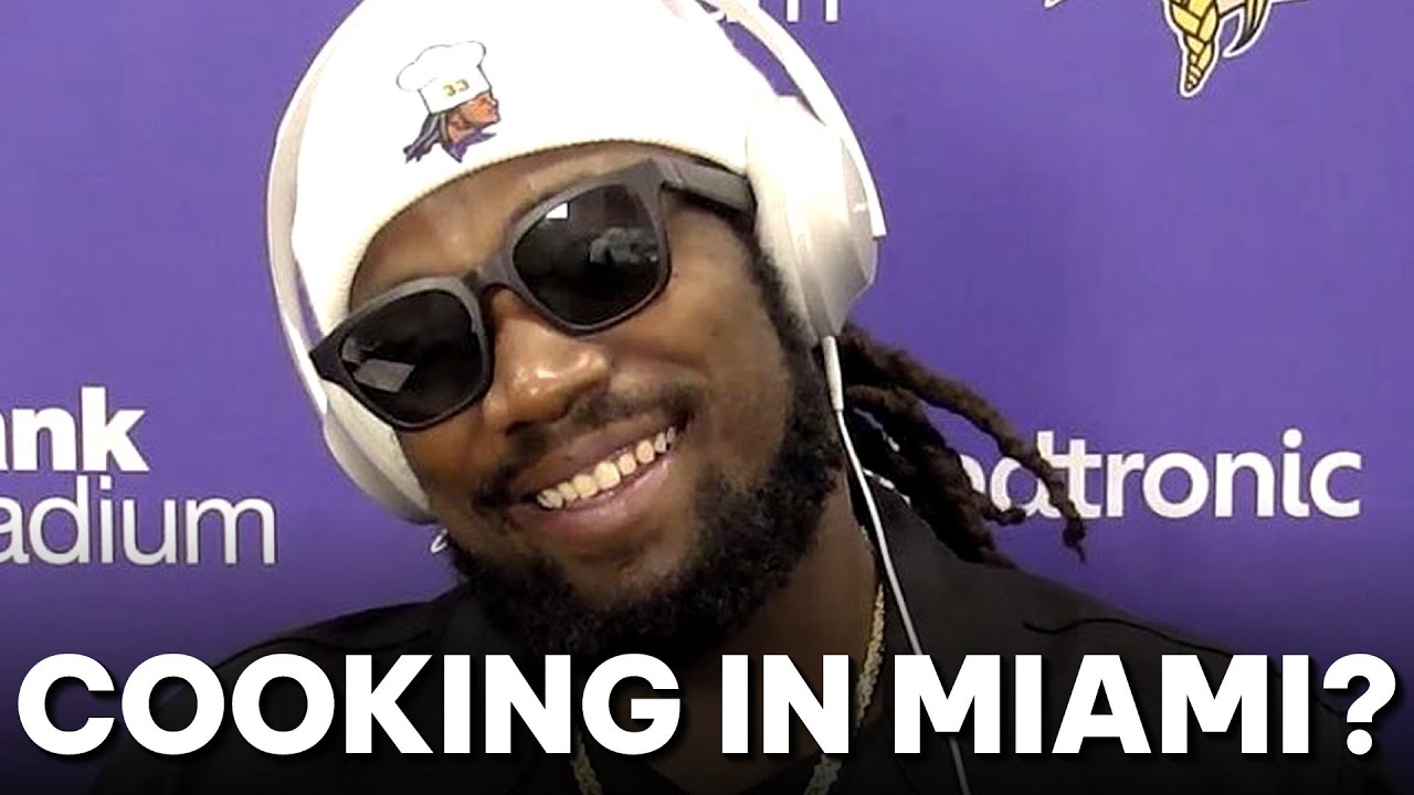 NFL News : Will Dalvin Cook Be Cooking For The Miami Dolphins? - YouTube