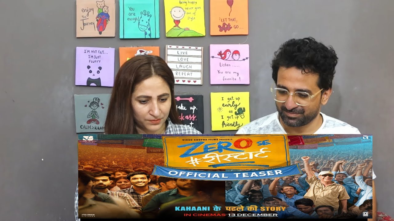 Reaction to Zero Se Restart – Official Teaser | Vidhu Vinod Chopra | In ...