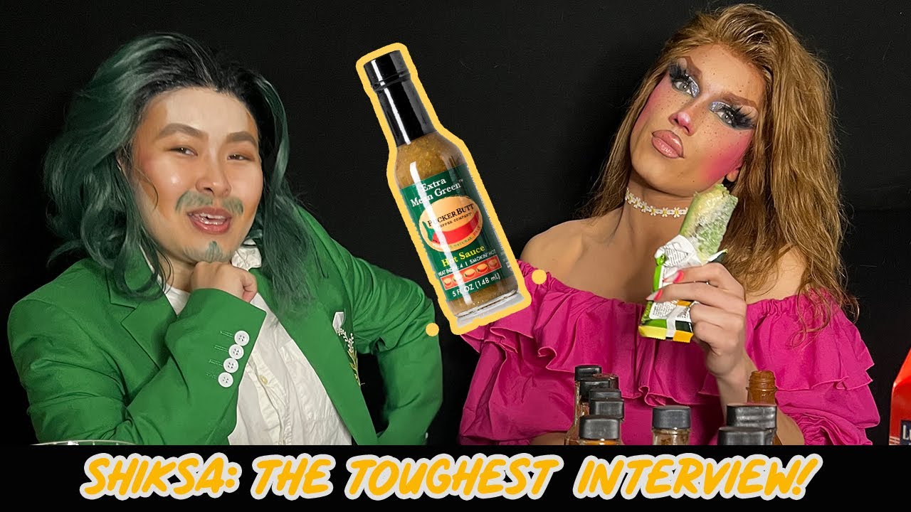 Wigs, Poetry, & The Nastiest Hot Sauce | Haute Ones with Shiksa! - YouTube