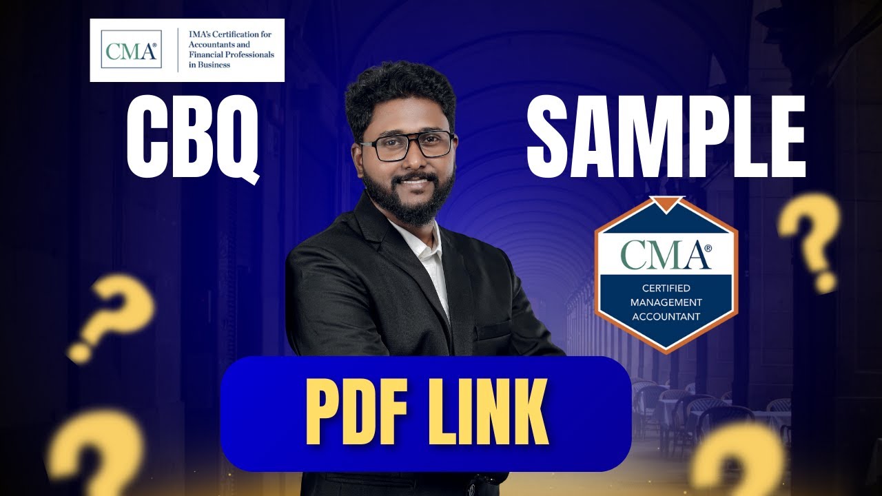CASE BASED QUESTIONS SAMPLE | CMA USA NEW ESSAY - YouTube