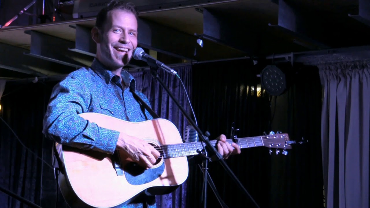 SCOTT COOK at THE SHED NANANGO THIS ONE'S ON THE HOUSE The Hobo Song ...
