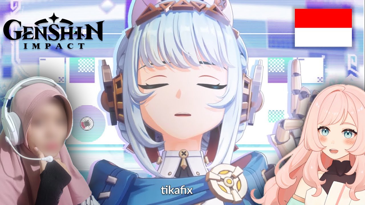 PAGI🗿 PILEK🤒 BUILD PARTY SKIRK😠 EVENT⛱️ AR 60 | Genshin Impact ...