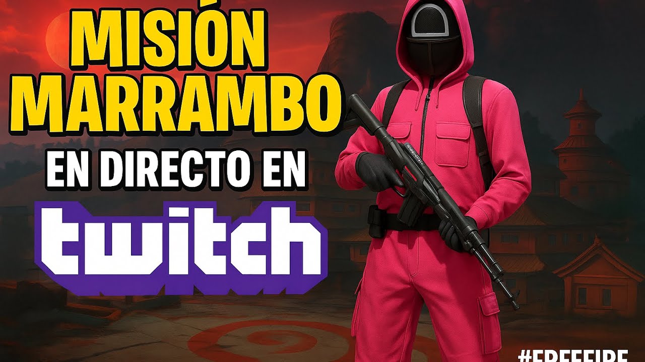 Misión marrambo en directo en twich #freefire - YouTube