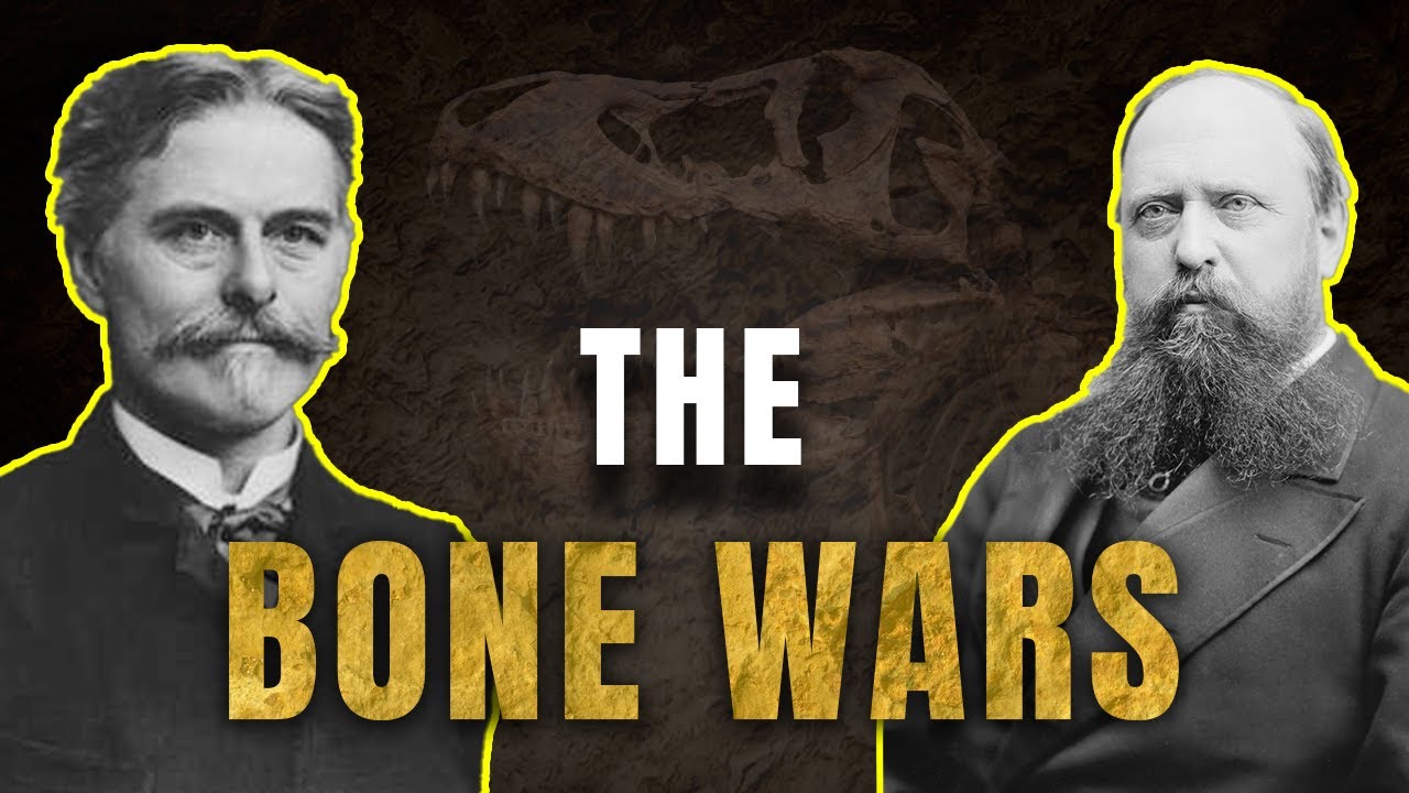 Palaeontology’s Greatest Rivalry - The Bone Wars - YouTube